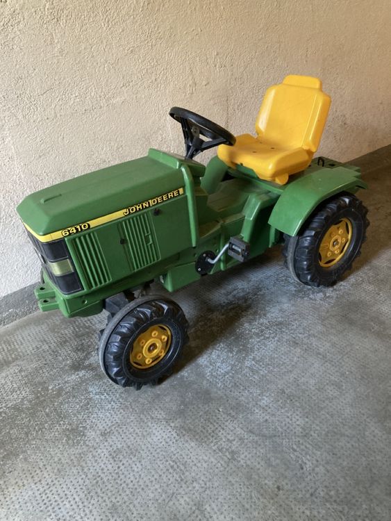 John Deere Kindertraktor, ab CHF 1.- (Gebraucht) in Reinach BL für CHF 11 – nur Abholung auf ...