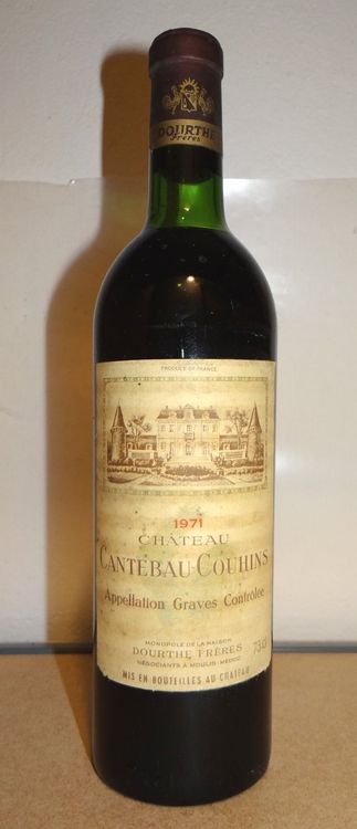CHATEAU CANTEBAU-COUHINS 1971, GRAVES (Neu und originalverpackt) in ...