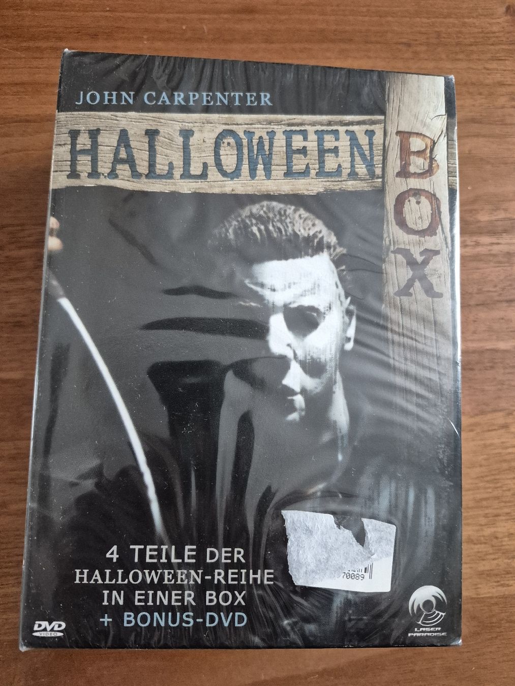 Halloween DVD Box (Teil 1-5 + Bonus) Horror Klassiker (Neu und ...