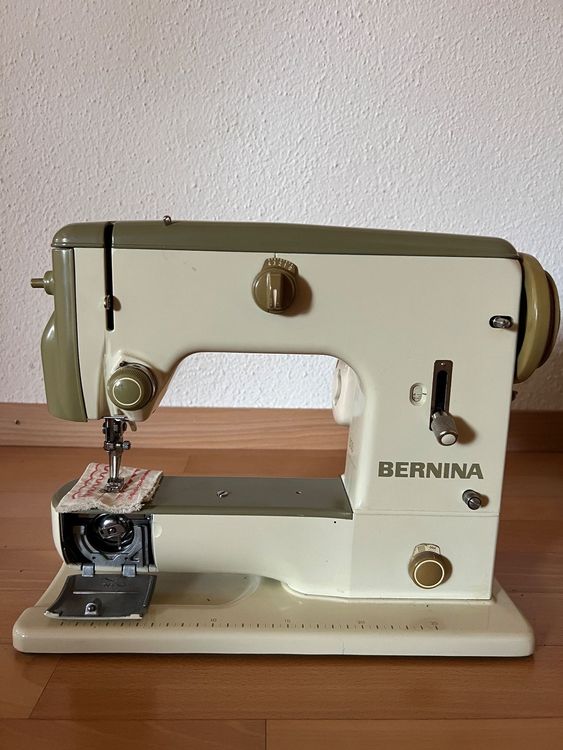 AB 1.- CHF!! Nähmaschine BERNINA 600 JMG 60 / inkl. Koffer | Kaufen auf ...
