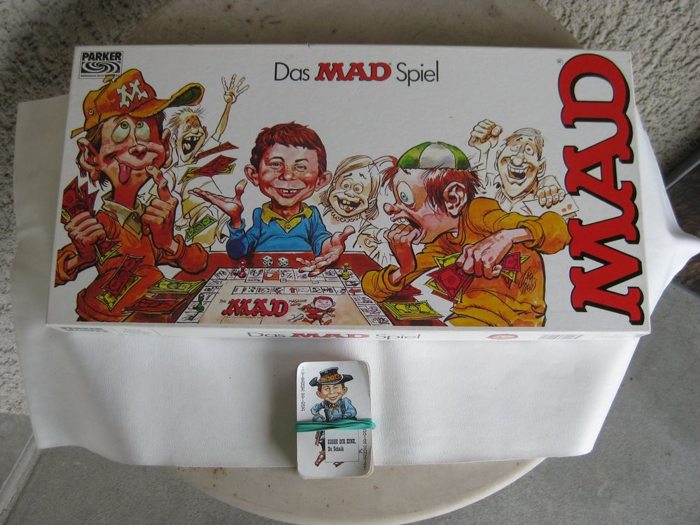 Mad Brettspiel, plus Mad Karten | Kaufen auf Ricardo