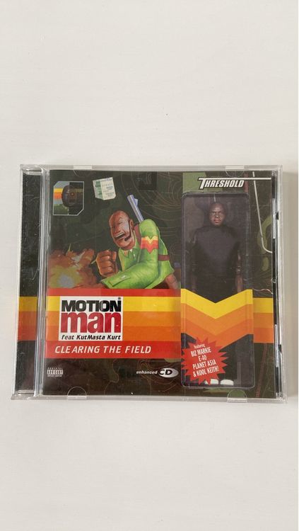 Motion Man - Clearing the Field CD - Hip Hop Rarität! (Neu (gemäss ...