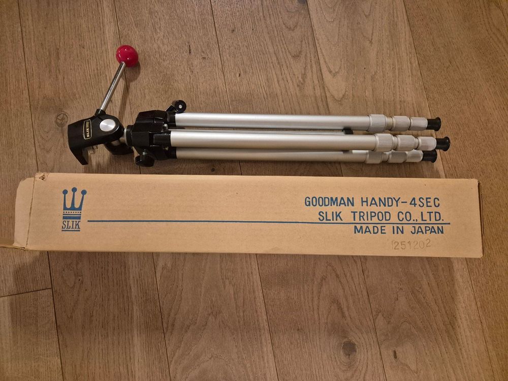 Vintage Tripod Goodman Handy 4sec Slik (Gebraucht) in Oberwil-Lieli für ...