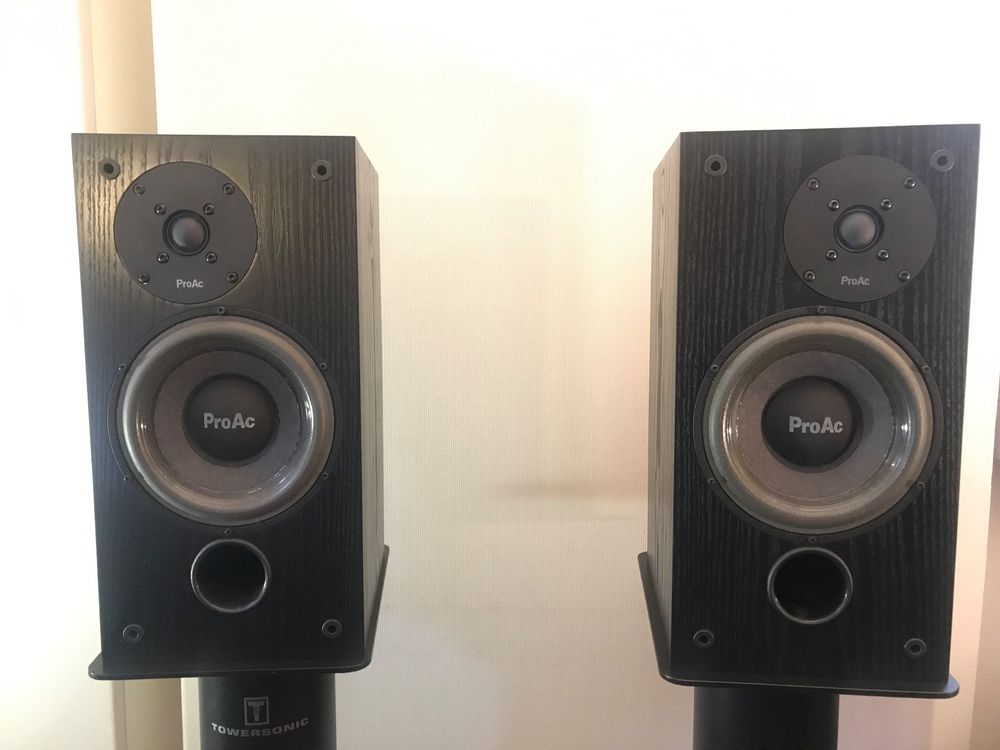 ProAc Studio 100 Lautsprecher Studio Monitore Paar | Kaufen auf Ricardo