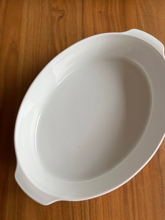 Auflaufform oval (Neu (gemäss Beschreibung)) in Adliswil für CHF 5 – mit Lieferung auf Ricardo ...