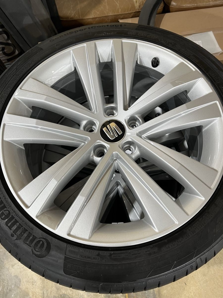 Original Seat Alufelge 7.5Jx18H2 ET35 mit Sommerreifen! (Gebraucht) in ...