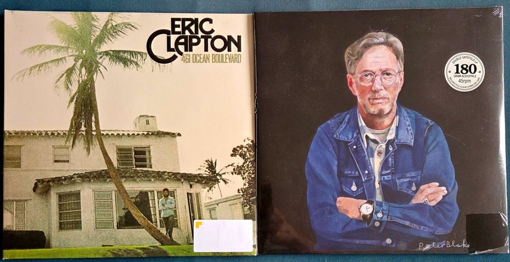 Eric Clapton – 461 Ocean Boulevard und I Still Do - LPs (Neu und ...