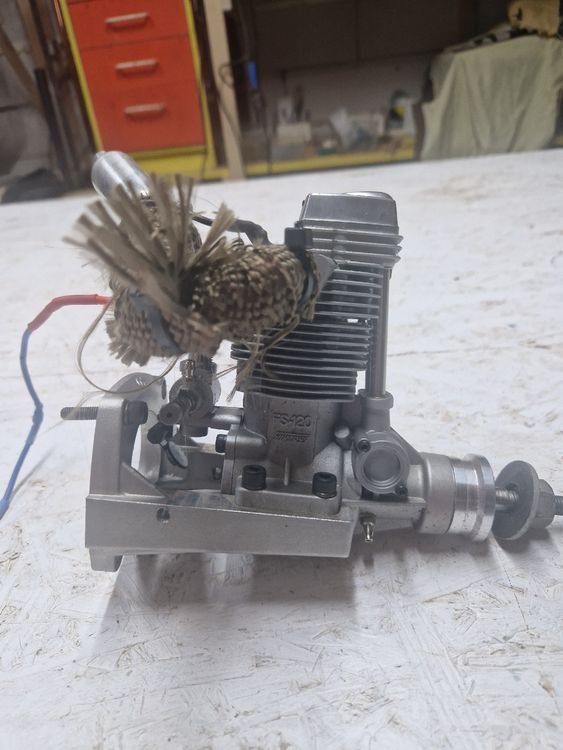 Moteur OS 120 surpass (Neu (gemäss Beschreibung)) in St george für CHF ...