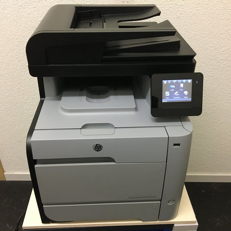 HP LaserJet Pro 400 color M476dn Duplex/Netzwerk/Top Angebot (Gebraucht ...