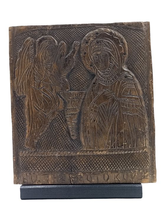 Antike Holz Ikone | Kaufen auf Ricardo