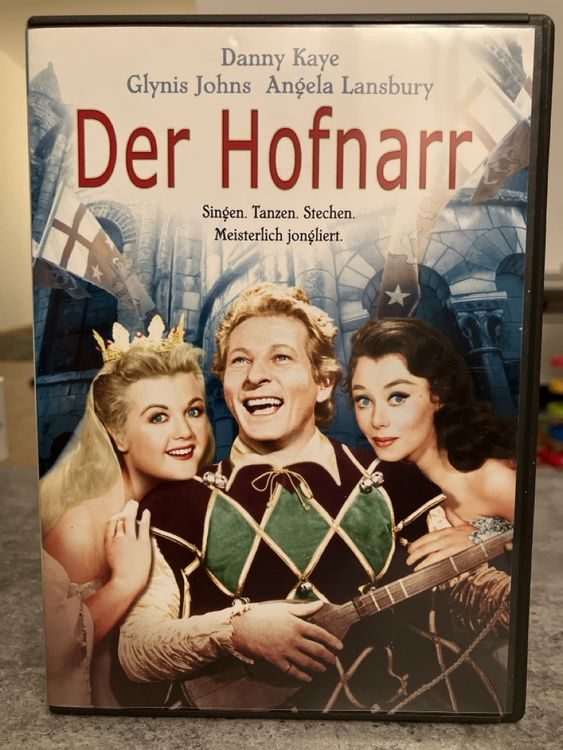 DER HOFNARR DANNY KAYE / SINGEN TANZEN STECHEN (Neu (gemäss Beschreibung)) in Lausen für CHF 7 ...