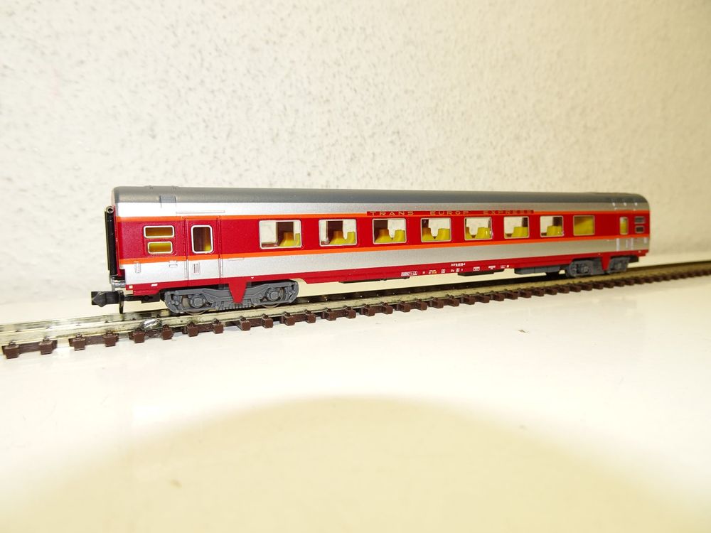 Minitrix Personenwagen TEE Spur N 15902-4 (Neu (gemäss Beschreibung ...
