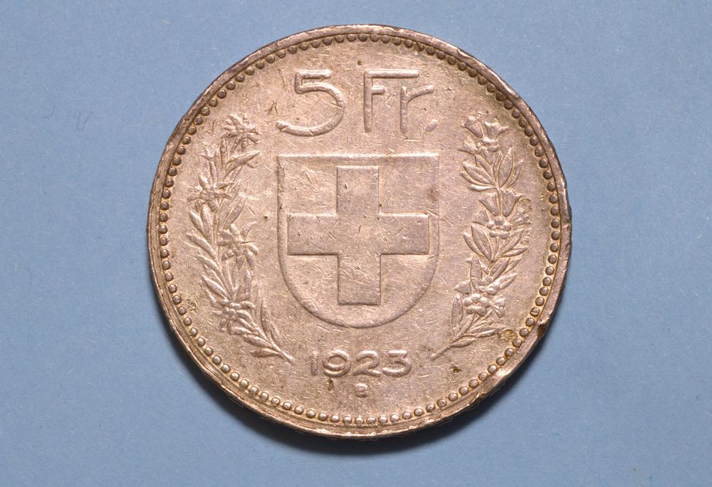 5 Franken 1923 (Gebraucht) in Oberglatt ZH für CHF 51 – mit Lieferung auf Ricardo kaufen