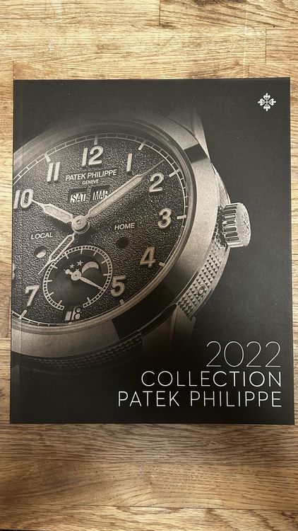 Patek Philippe Collection 2022 Catalogue (Neu und originalverpackt) in ...