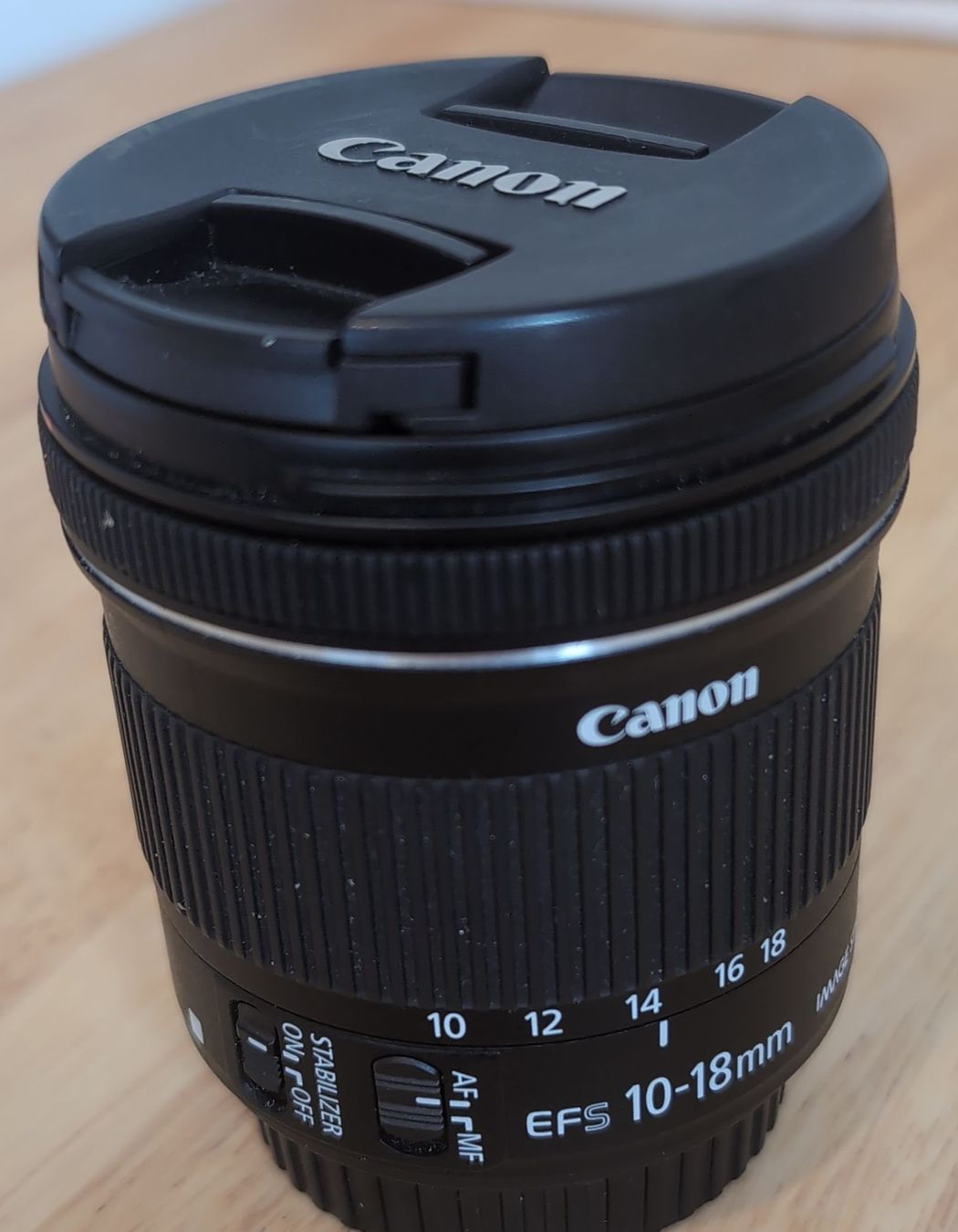 Canon EF-S 10-18mm Weitwinkelobjektiv - Top Zustand! (Gebraucht) in ...
