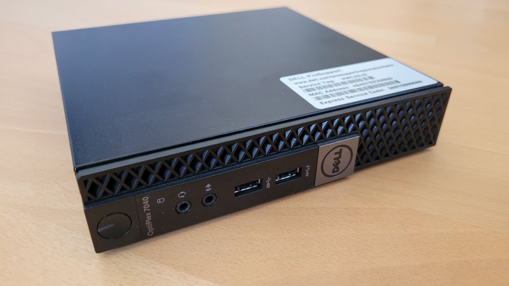 Dell Optiplex Micro 7040 | Kaufen auf Ricardo