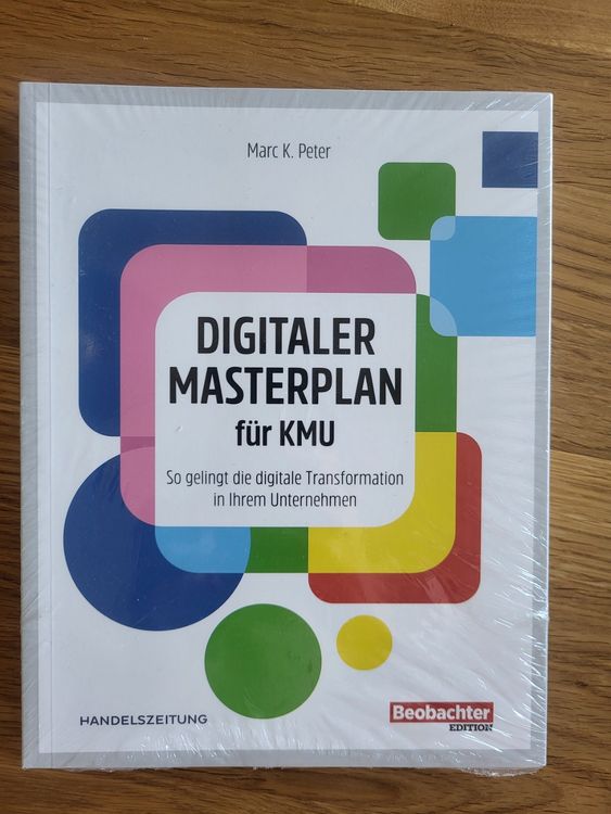 Digitaler Masterplan für KMU (Neu und originalverpackt) in Wetzikon ZH für CHF 32 – mit ...