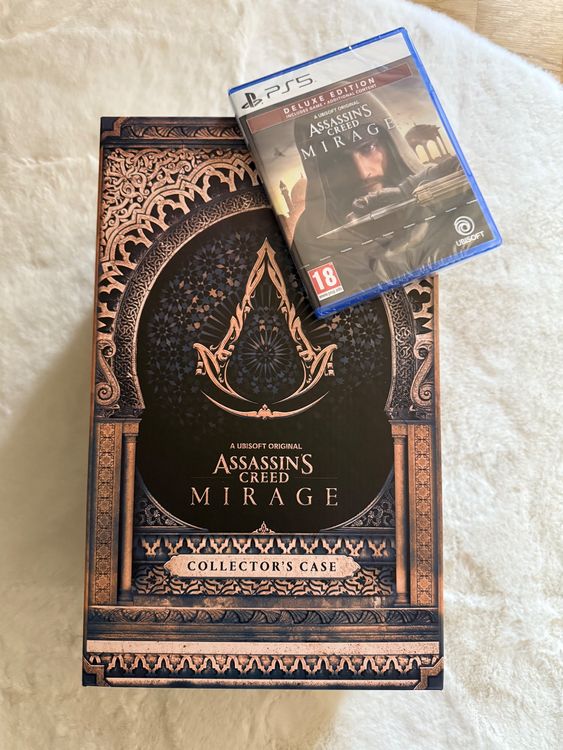 Assassin's Creed Mirage Collector's Edition PS5 (Neu und originalverpackt) in Pratteln für CHF ...