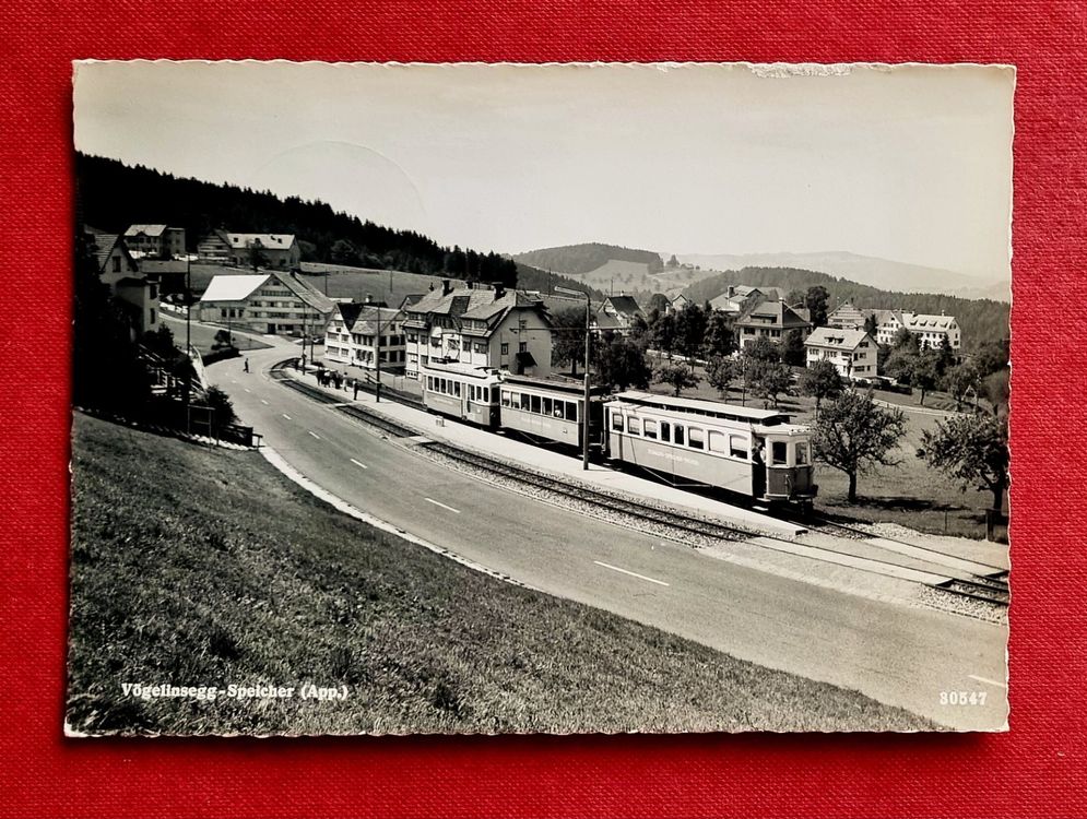 Vögelinsegg - Haltestelle - St. Gallen-Speicher-Trogen Bahn (Gebraucht ...