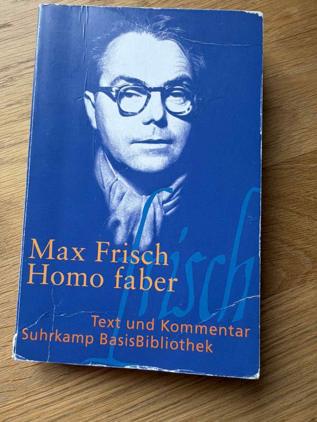 Max Frisch - Homo Faber: Suhrkamp BasisBibliothek📚 Top! (Gebraucht) in ...