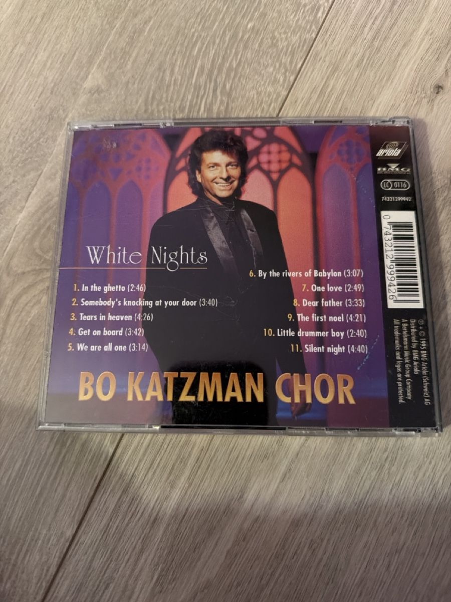 Bo Katzman Chor - White Nights CD - Winter Hits! Top! (Gebraucht) in ...