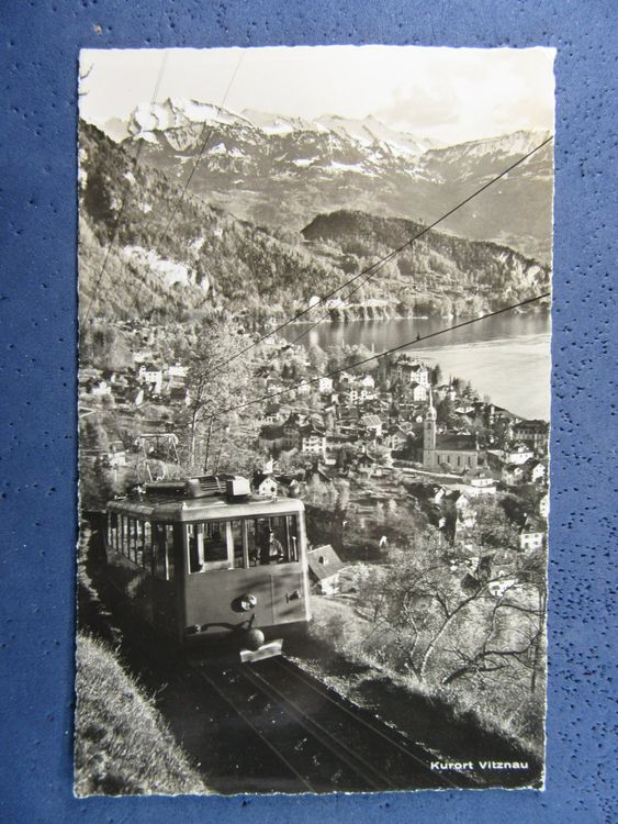 AK LU VITZNAU RIGI BERGBAHN (Gebraucht) in Ettingen für CHF 4.95 – mit Lieferung auf Ricardo kaufen