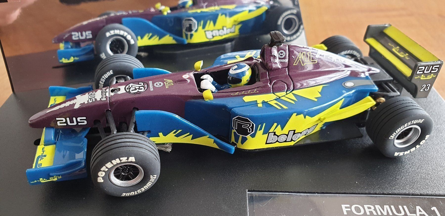 Carrera Evolution Formula 1 AYB (Neu und originalverpackt) in ...