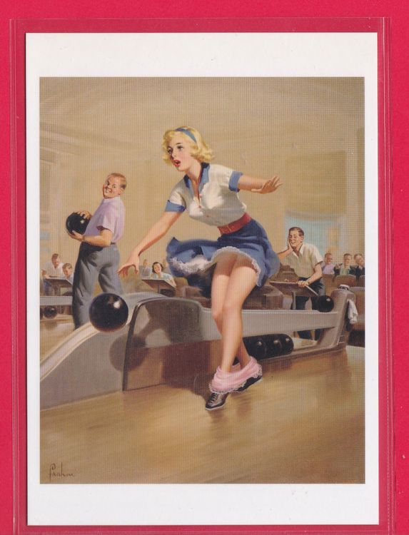 PIN-UPS, ART FRAHM, KEGELN | Kaufen auf Ricardo