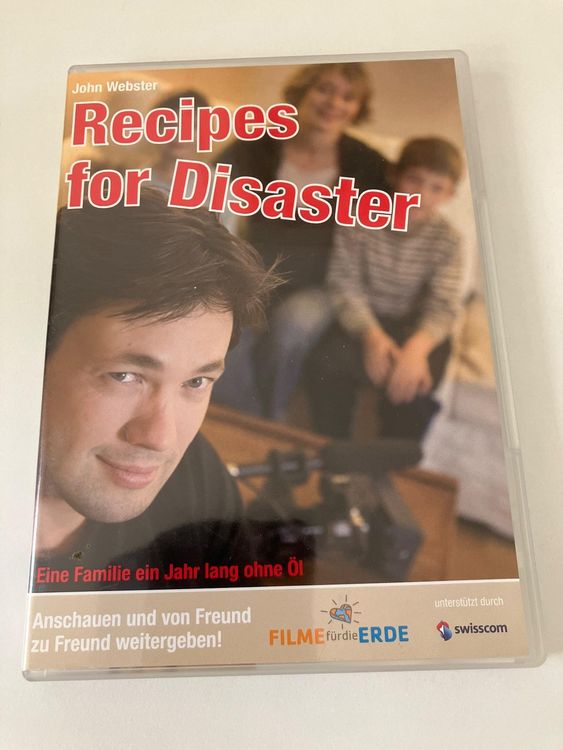 Anleitung zur Katastrophe (Recipes For Disaster) DVD | Kaufen auf Ricardo