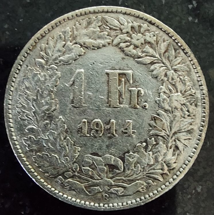 1 Fr. 1914 (Gebraucht) in Bern für CHF 2 – mit Lieferung auf Ricardo kaufen