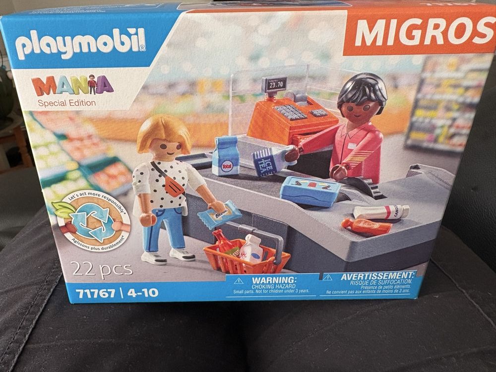 Playmobil Migros Mania Special Edition Art. 71767 Neu & OVP! (Neu und ...