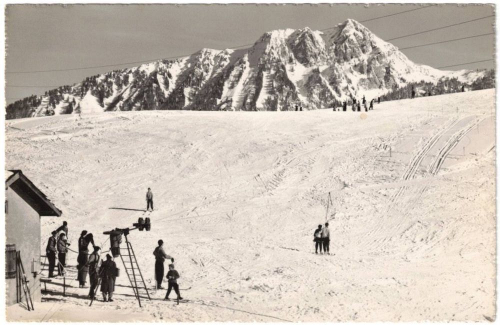 Leysin - Skilift Corbclet mit Chamossaire (Gebraucht) in Binningen für CHF 10 – mit Lieferung ...