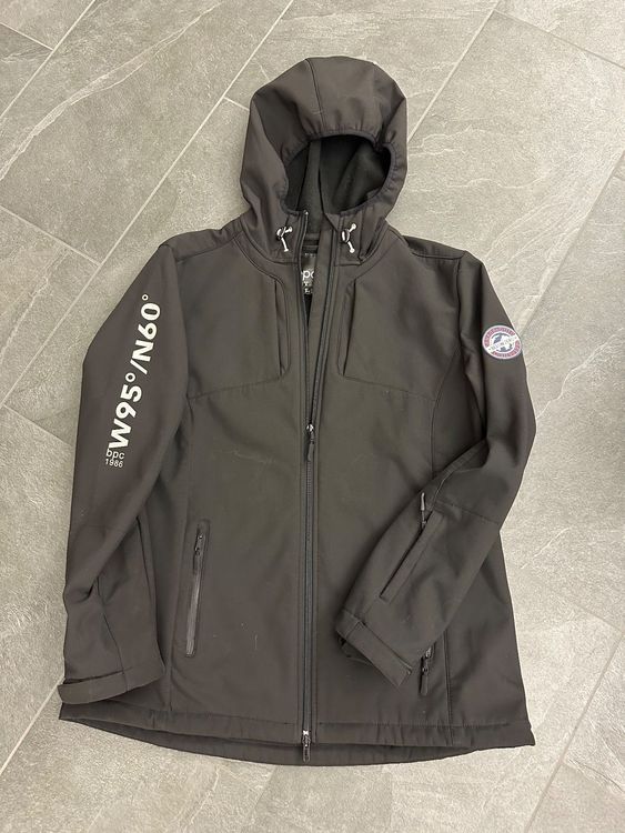 Softshell-Jacke schwarz (bpc) Grösse 44 | Kaufen auf Ricardo