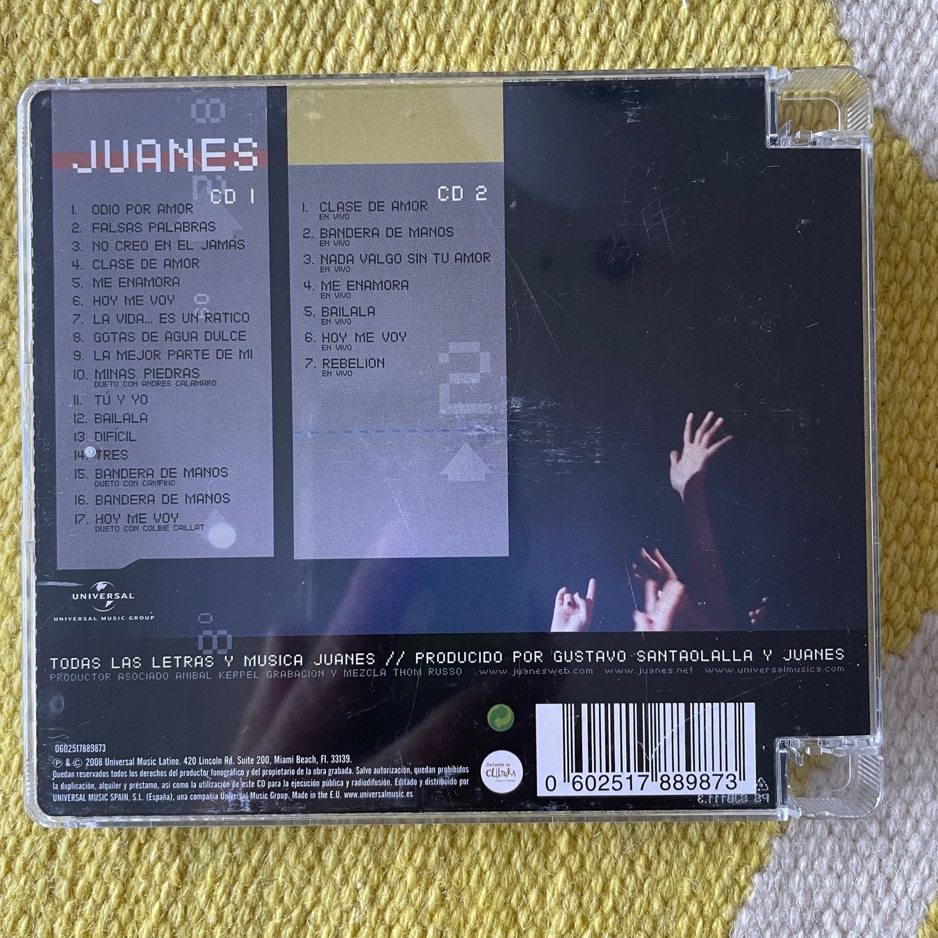 BEE GEES-2CD LA VIDA ES UN RATICO EN VIVO (Gebraucht) in ...