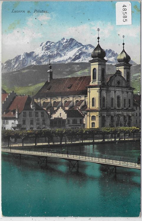 Luzern und Pilatus (Gebraucht) in Ettingen für CHF 2 – mit Lieferung auf Ricardo kaufen