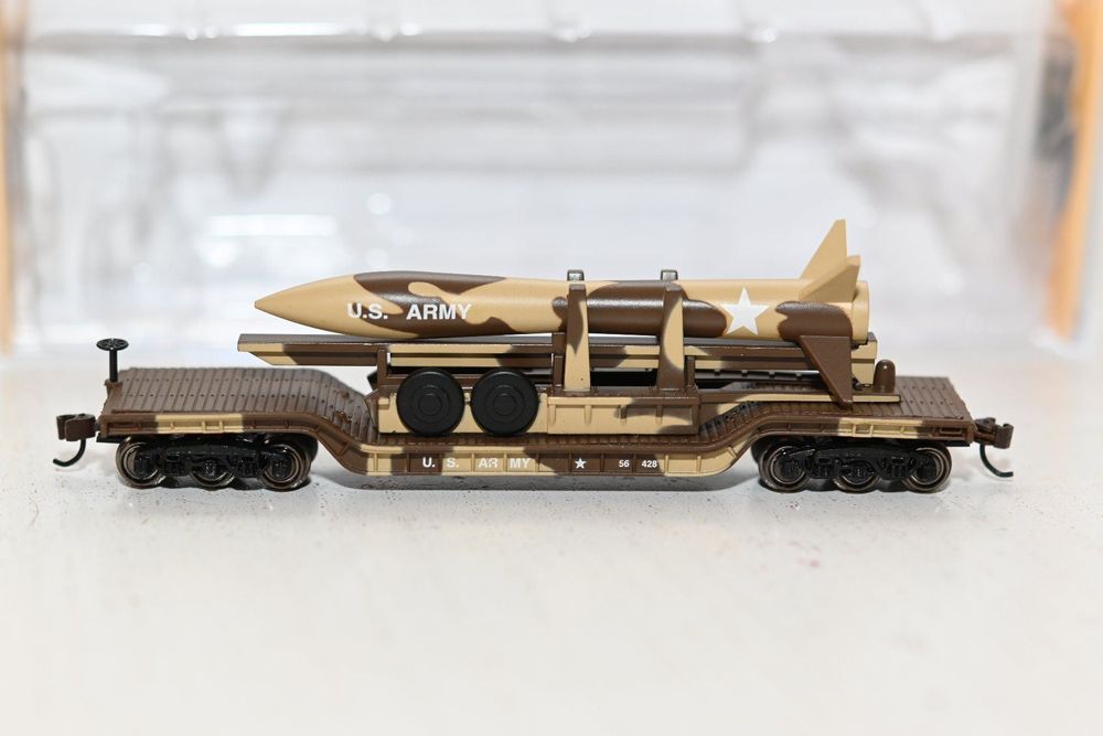 US Army Flat Car Bachmann Spur N | Kaufen auf Ricardo