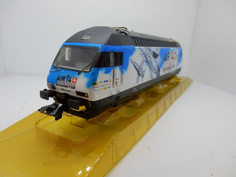 HO - Märklin - CFF/SBB Loc - El. Re 460 "AIR Payerne 14" | Acheter sur Ricardo
