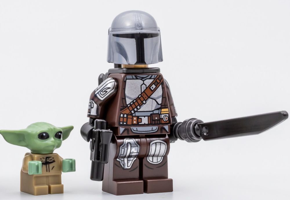 Lego Star Wars - Mando & Grogu inkl. Blaster ab 1Fr!!! (Neu (gemäss ...