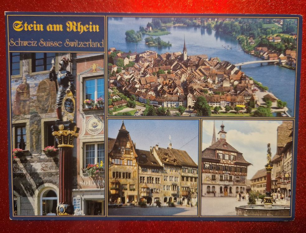 Stein am Rhein alt/ungelaufen (Neu (gemäss Beschreibung)) in Melchnau für CHF 1 – mit Lieferung ...