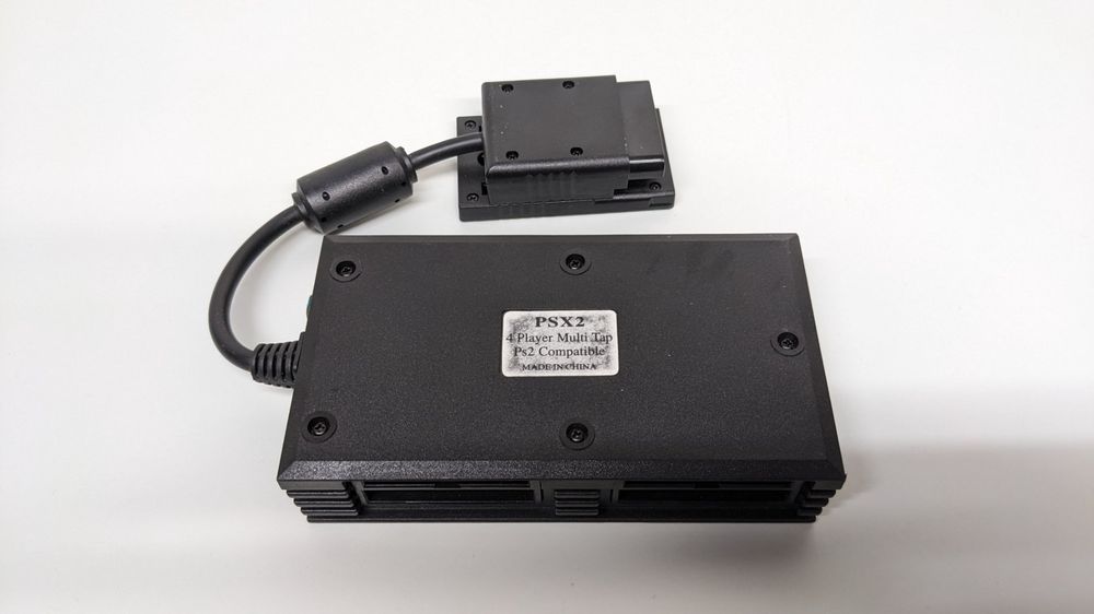 Multitap für PlayStation 2, bis 4 Player | Kaufen auf Ricardo