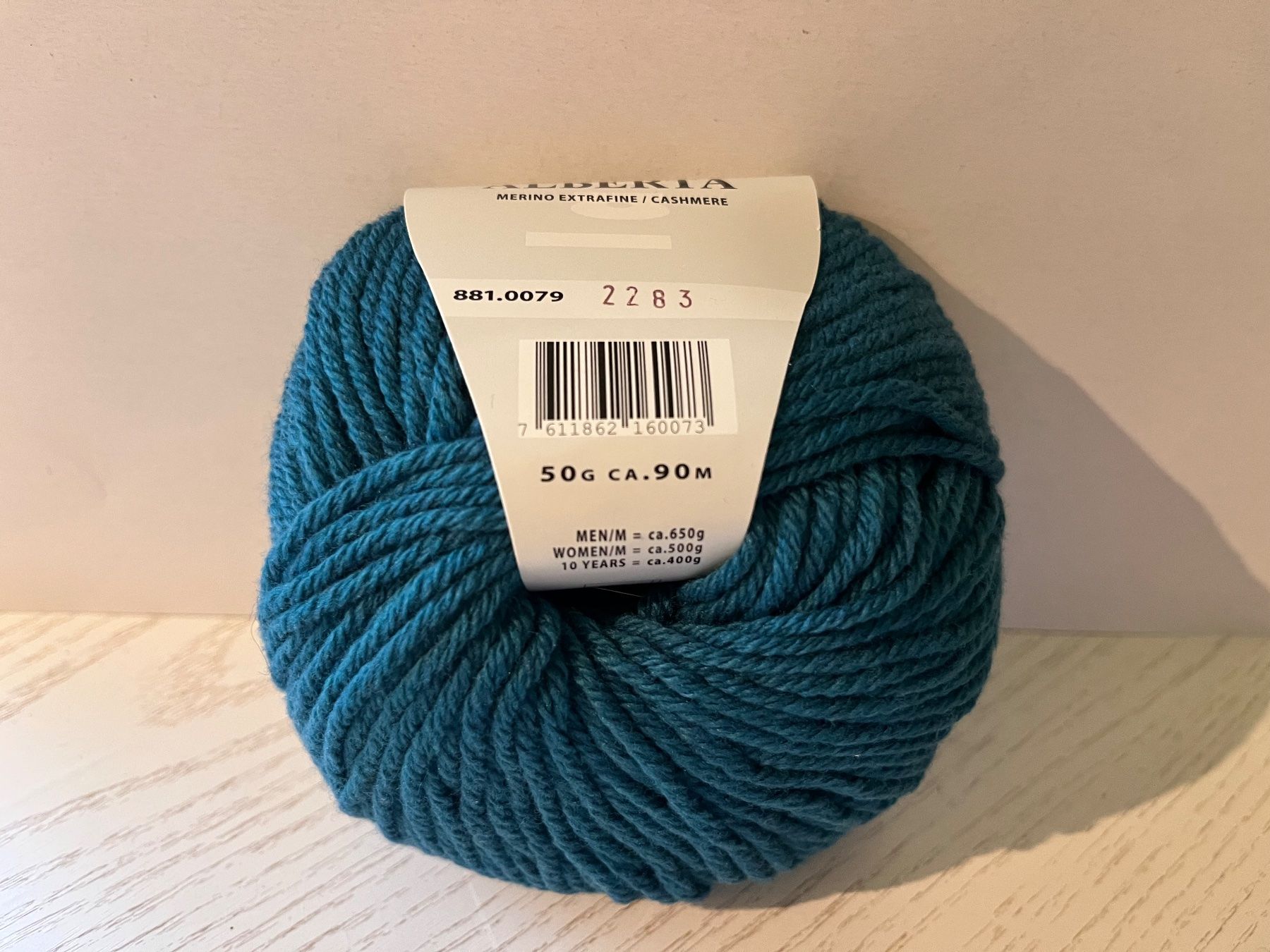 1 Knäuel Lang Alberta (Neu und originalverpackt) in Büsserach für CHF 4 ...