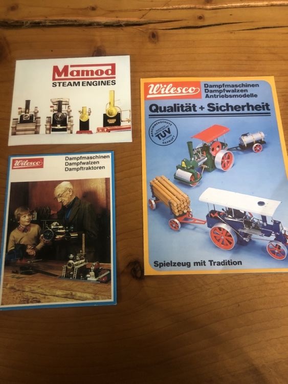 Dampfmaschinen Wilesco / Mamid (Gebraucht) in Pratteln für CHF 8 – nur ...