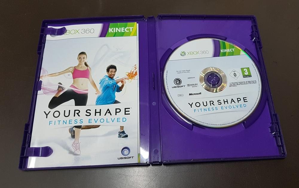 Your Shape Fitness Evolved Kinect Xb 360 (Gebraucht) in Schüpfheim für CHF 17.8 – mit Lieferung ...