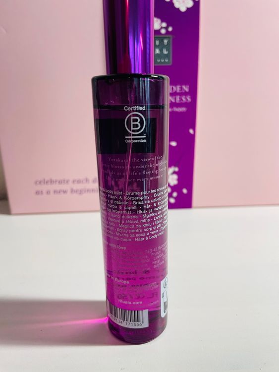 Rituals Ritual Of Yozakura Hair And Body Mist Spray 50ml Neu Kaufen Auf
