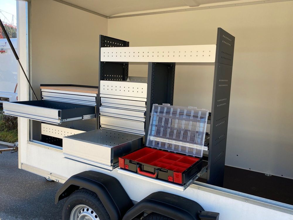 Würth Fahrzeugeinrichtung Modul 25 Regal Lagergestell Tablar (Neu ...