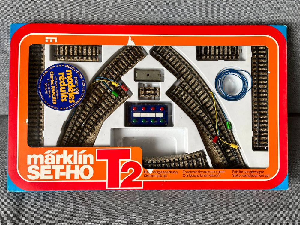 Märklin 5193 M-Gleis Set T2 (Gebraucht) in Walchwil für CHF 25 – mit ...