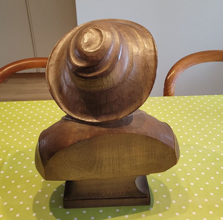 Brienzer Holz-Schnitzerei Bauern Ehepaar. | Kaufen auf Ricardo