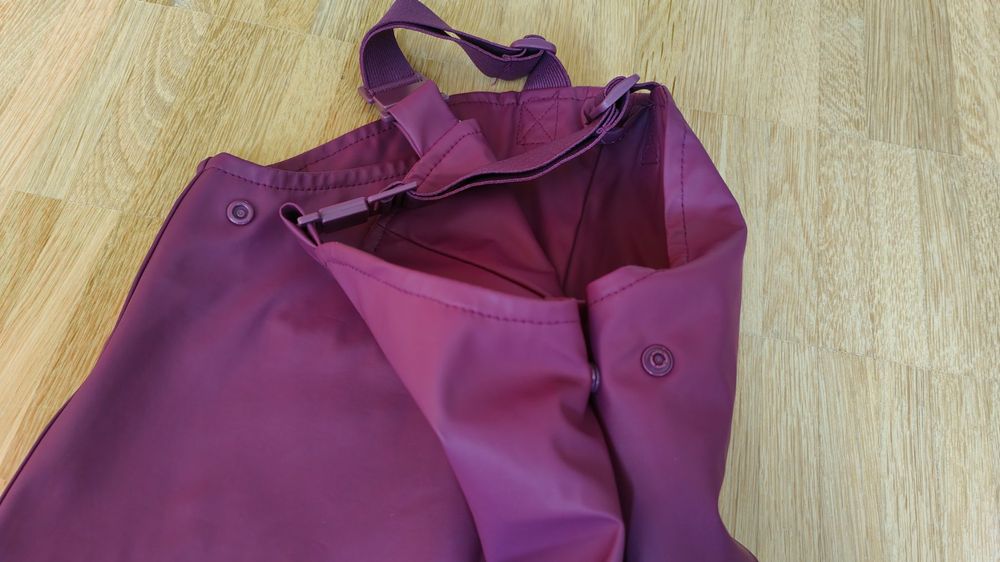 BMS "Softskin" Regen- Matschhose (OEKO-TEX®) (Gr.98) (Gebraucht) in ...