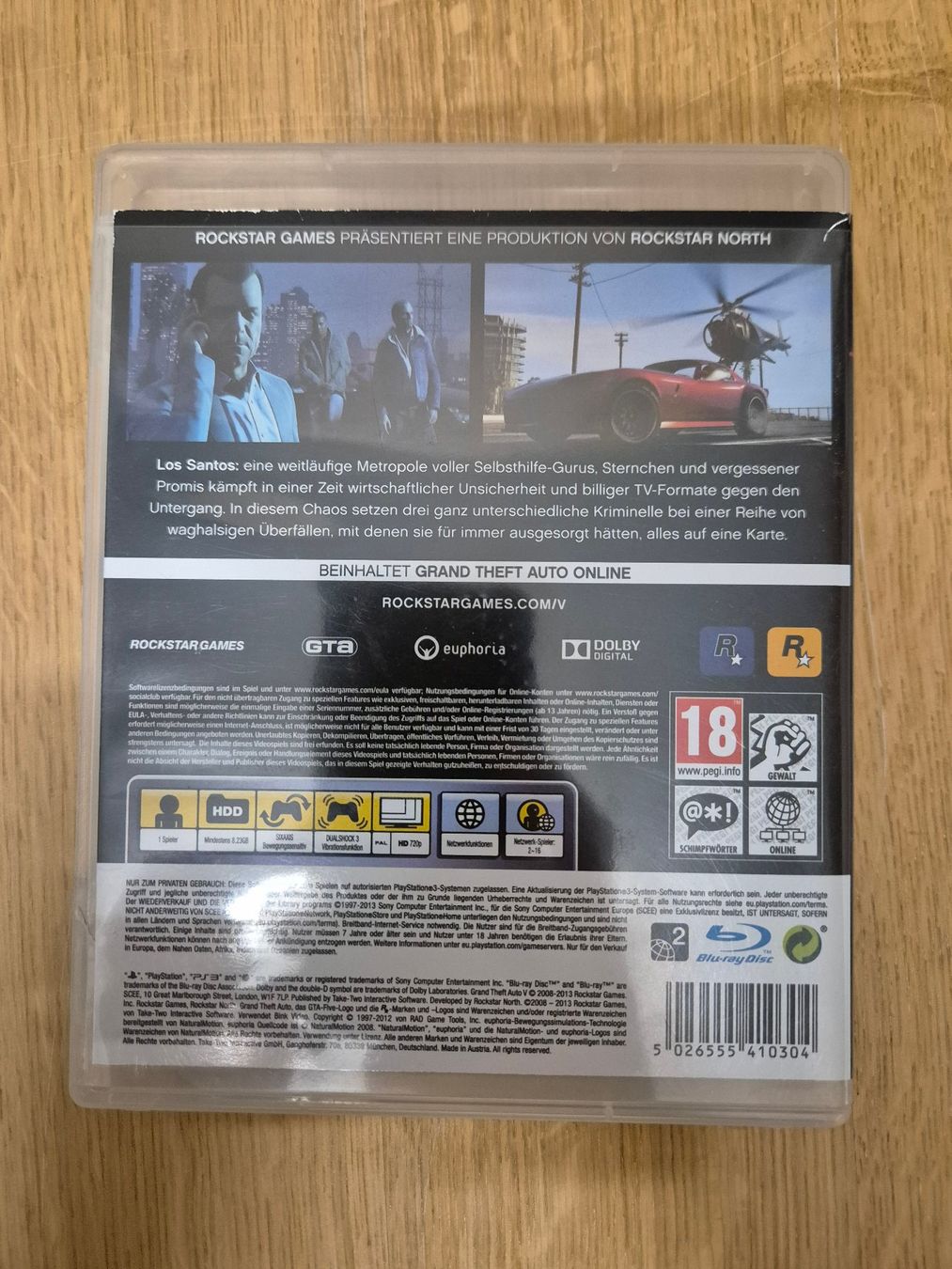 Grand Theft Auto V (GTA 5) - PS3 Game (Gebraucht) in Schwyz für CHF 5 ...