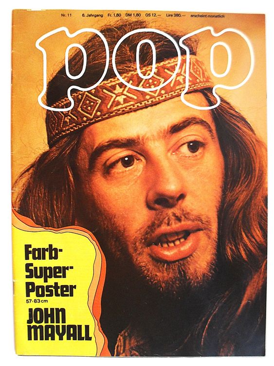 POP Heft 1971 alle POSTER (2) NEUWERTIG - TOP RARITAET !!! (Neu (gemäss ...